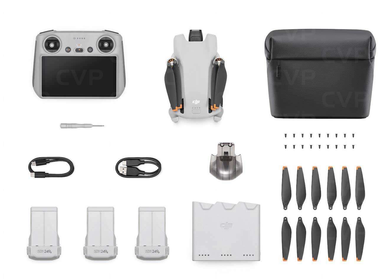 Buy - DJI Mini 3 Fly More Combo 2024 DJI RC (CP.MA.00000782)