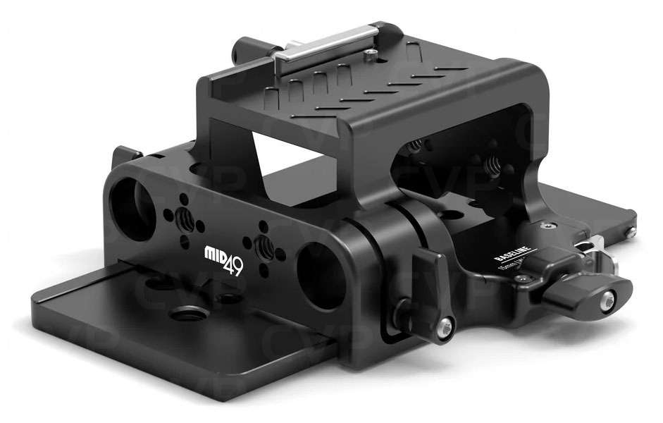 Buy - MID49 Baseline 15mm LW (Upper Cage Sony FX2) (M49-BSL-LW26-0)