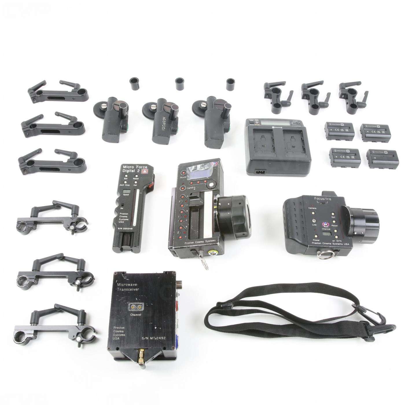 Buy - Used Preston HU3 handset Set | CVP