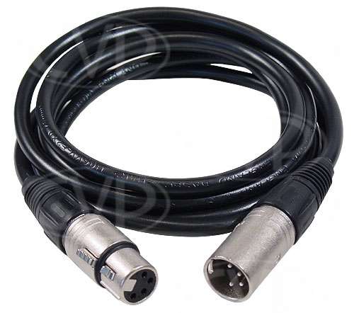 Buy - CVP XLR-4 (4 pin) Power Cable - 2M (130-384)