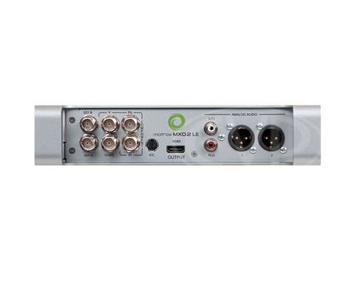 Buy - Matrox MXO2 LE - Professional HDMI, SDI, and analog I/O for the Mac