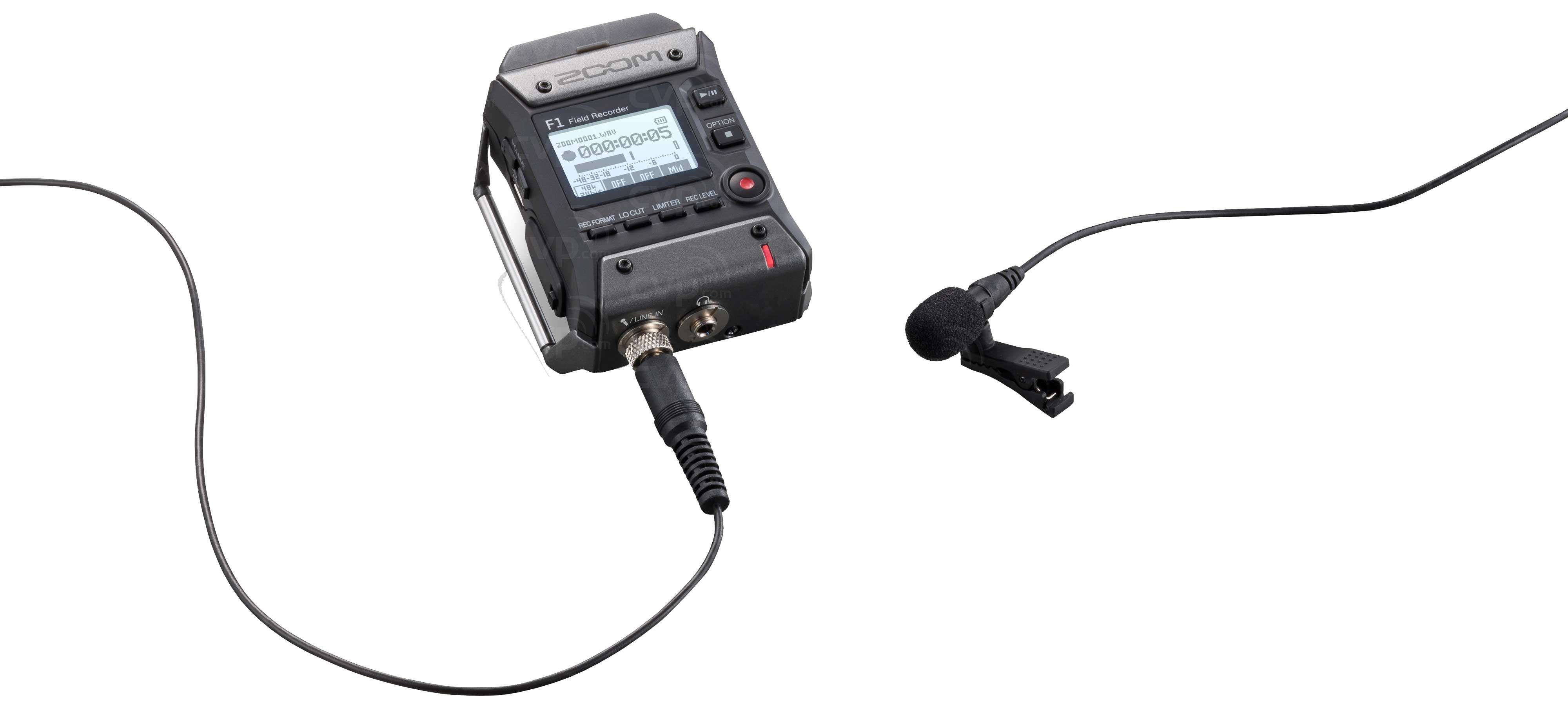Buy - Zoom F1 Lavalier Kit (F1-LP)