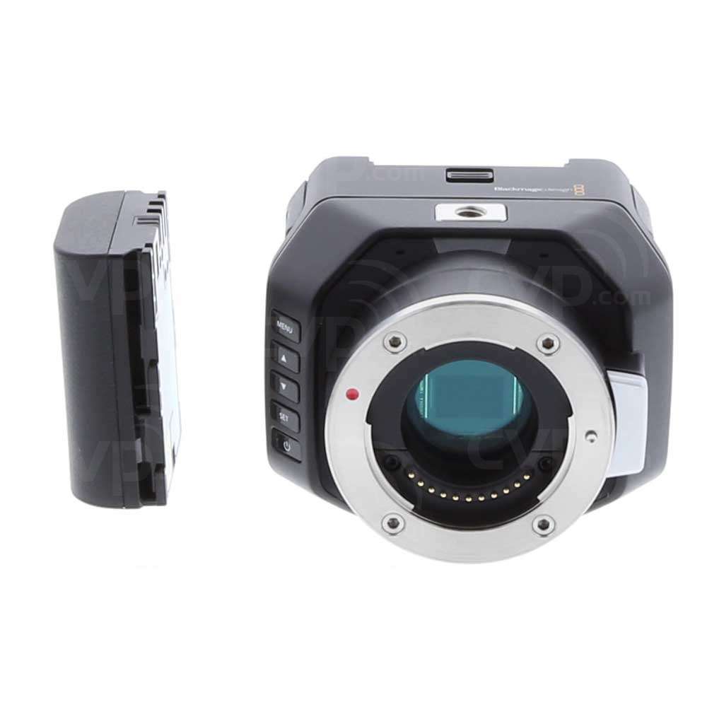 Buy - Open Box Blackmagic Micro Studio Camera 4k with an Active MFT ...
