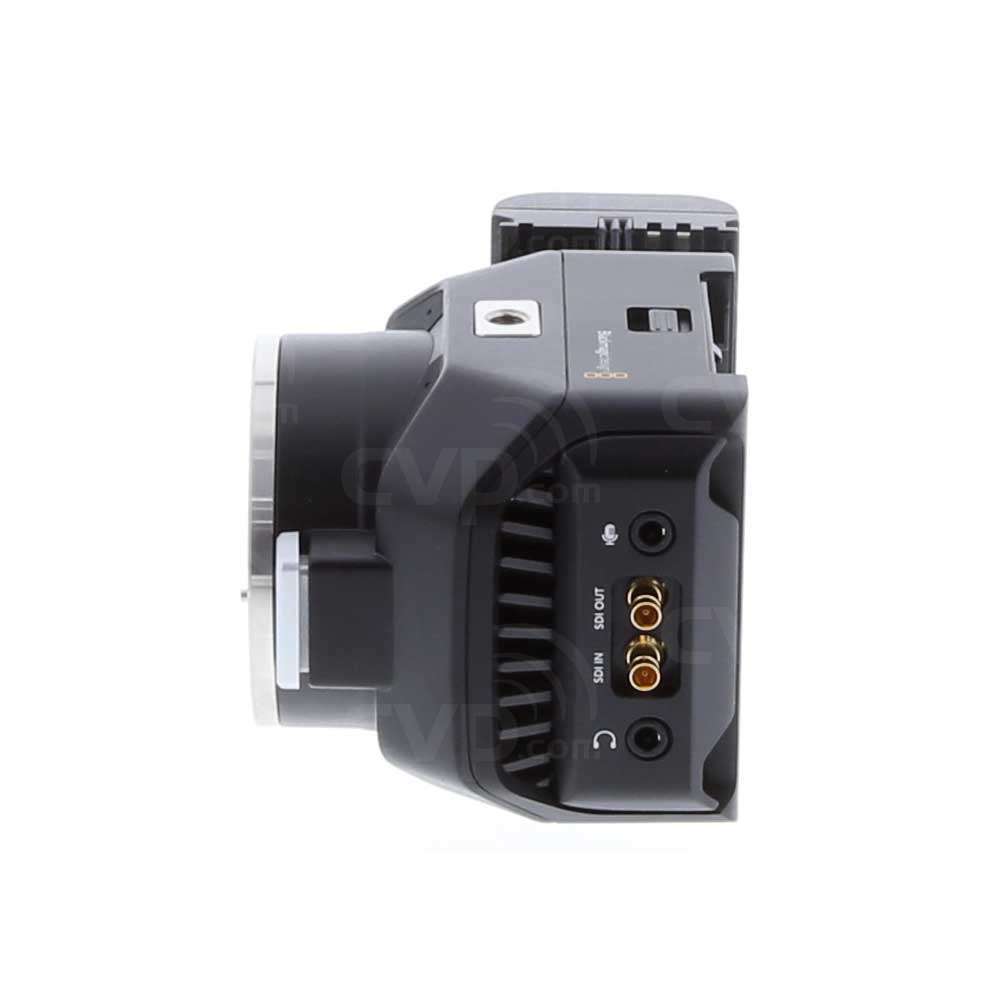 Buy - Open Box Blackmagic Micro Studio Camera 4k with an Active MFT ...