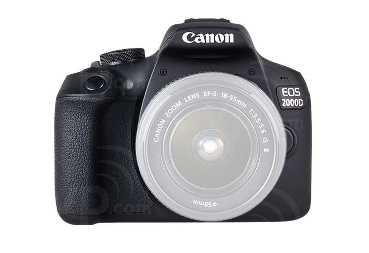 Buy - Canon EOS 2000D Camera Body Only (2728C004)