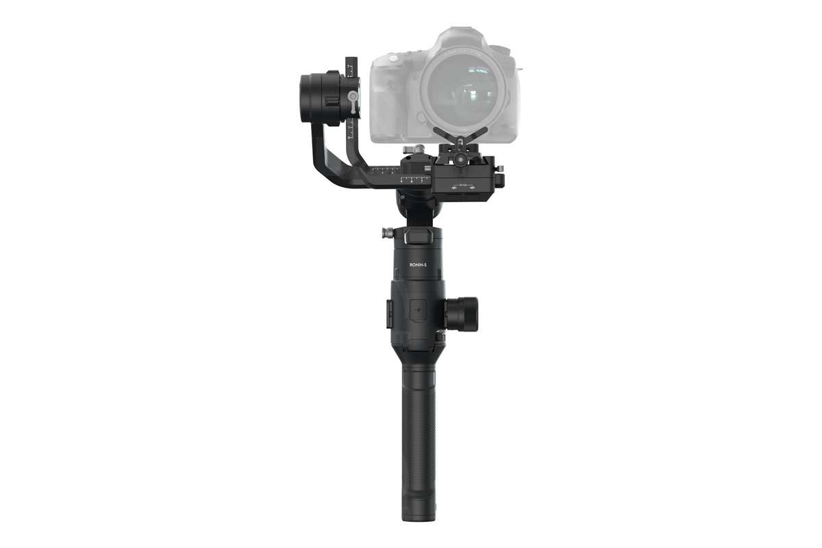 Buy - DJI Ronin-S Gimbal - Standard Kit (CP.ZM.00000106)