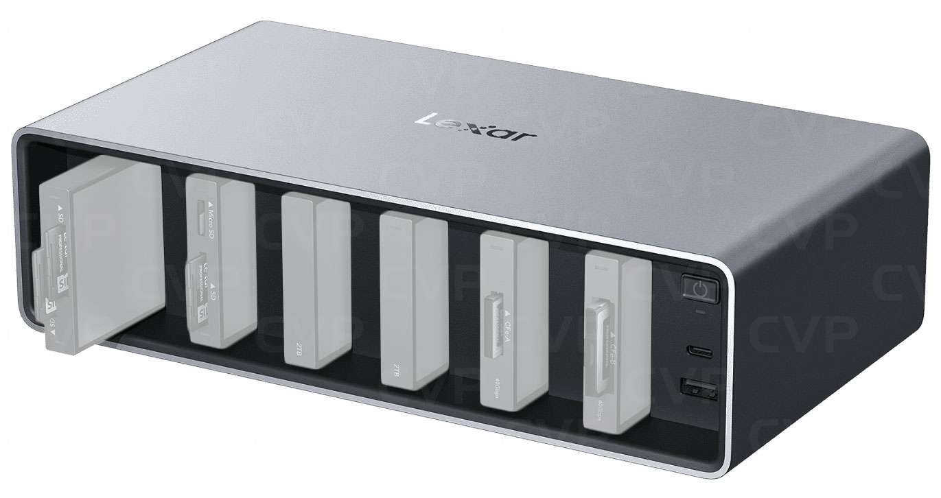 Buy - Lexar Professional Workflow (LPWF800N-4A1NGL)