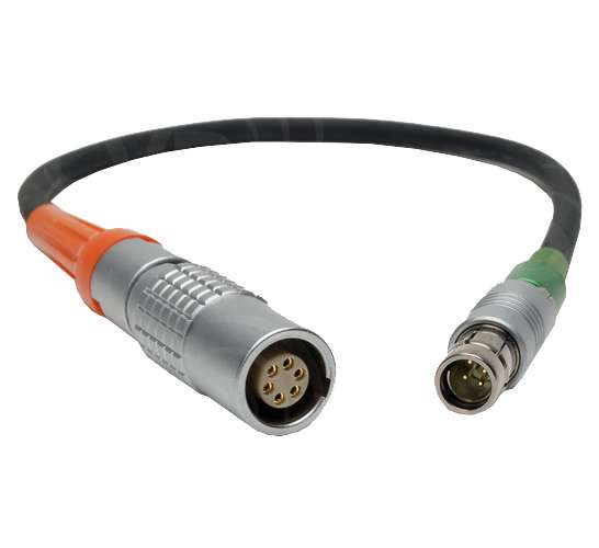 Buy - Cinematography Electronics Fischer-4 to Lemo-6 (CTM2-CTM1)