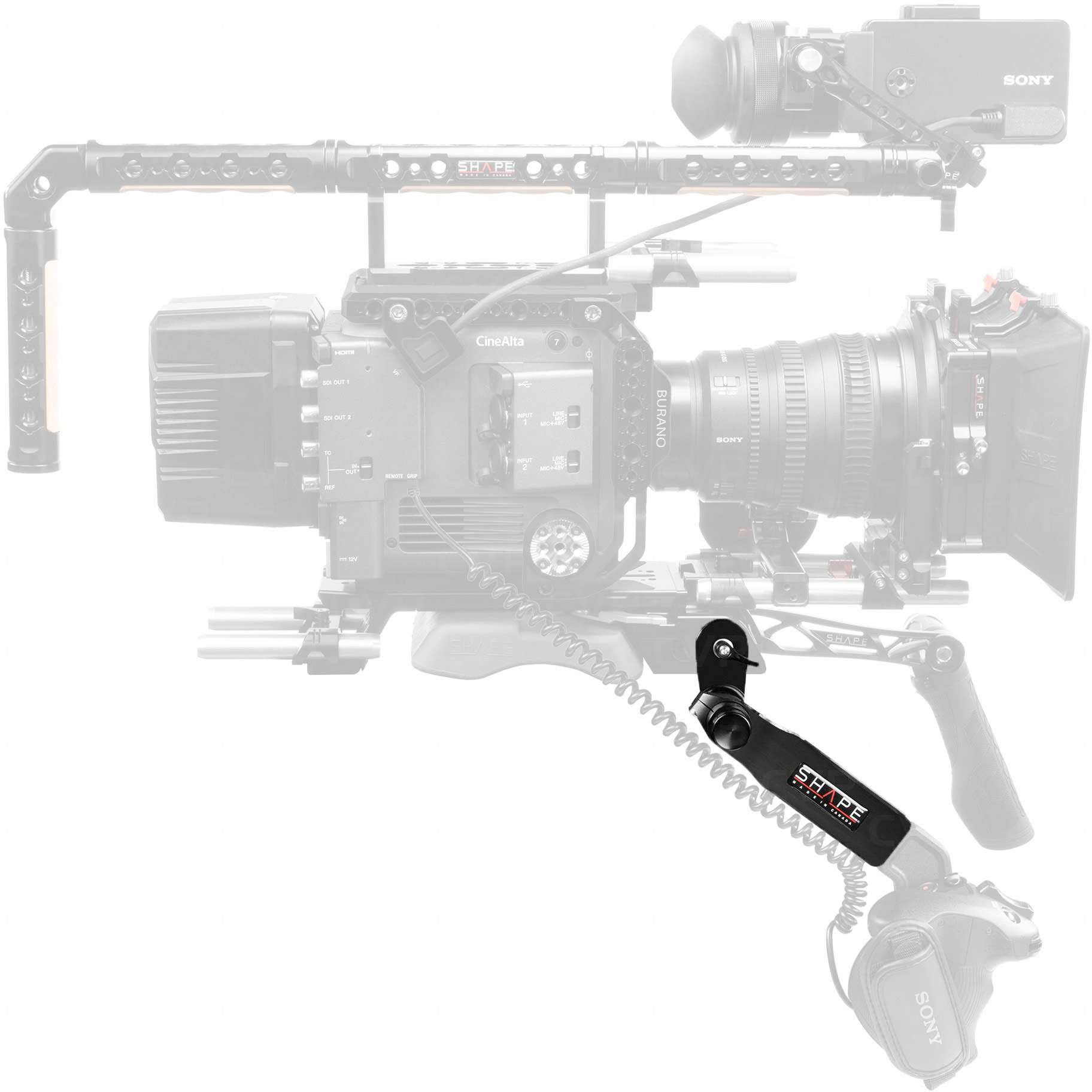 Buy - Shape Remote Extension Kit for Sony BURANO (BURRH)