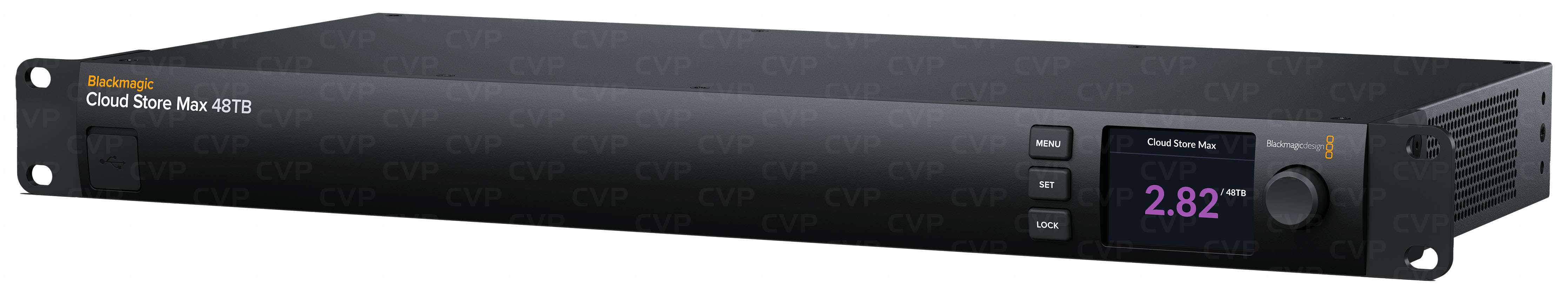 Blackmagic Cloud Store Max 48TB | CVP