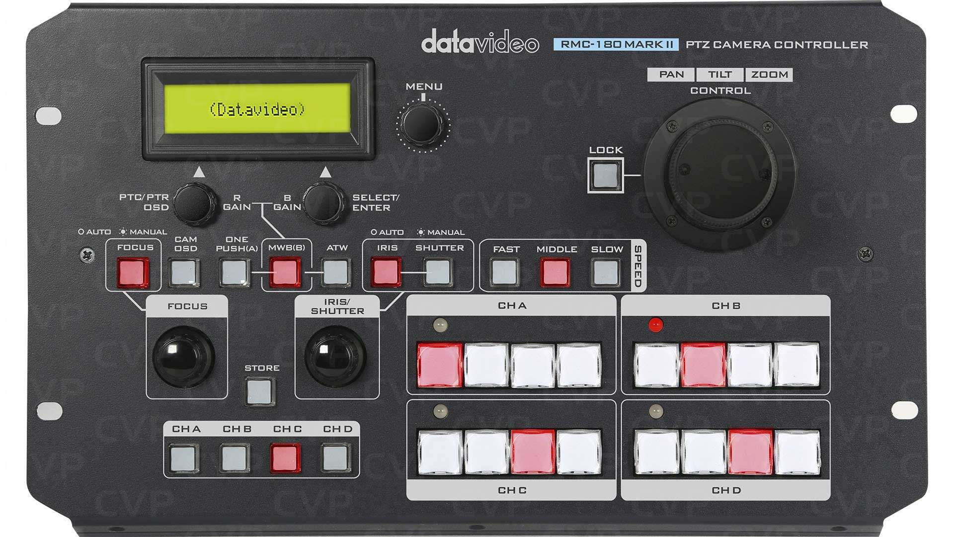 Buy - Datavideo Multi PTZ Camera Controller (RMC-180MKII)