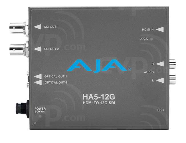 Buy - Ex-Showroom AJA HA5-12G HDMI to SDI Converter (HA5-12G-R0)