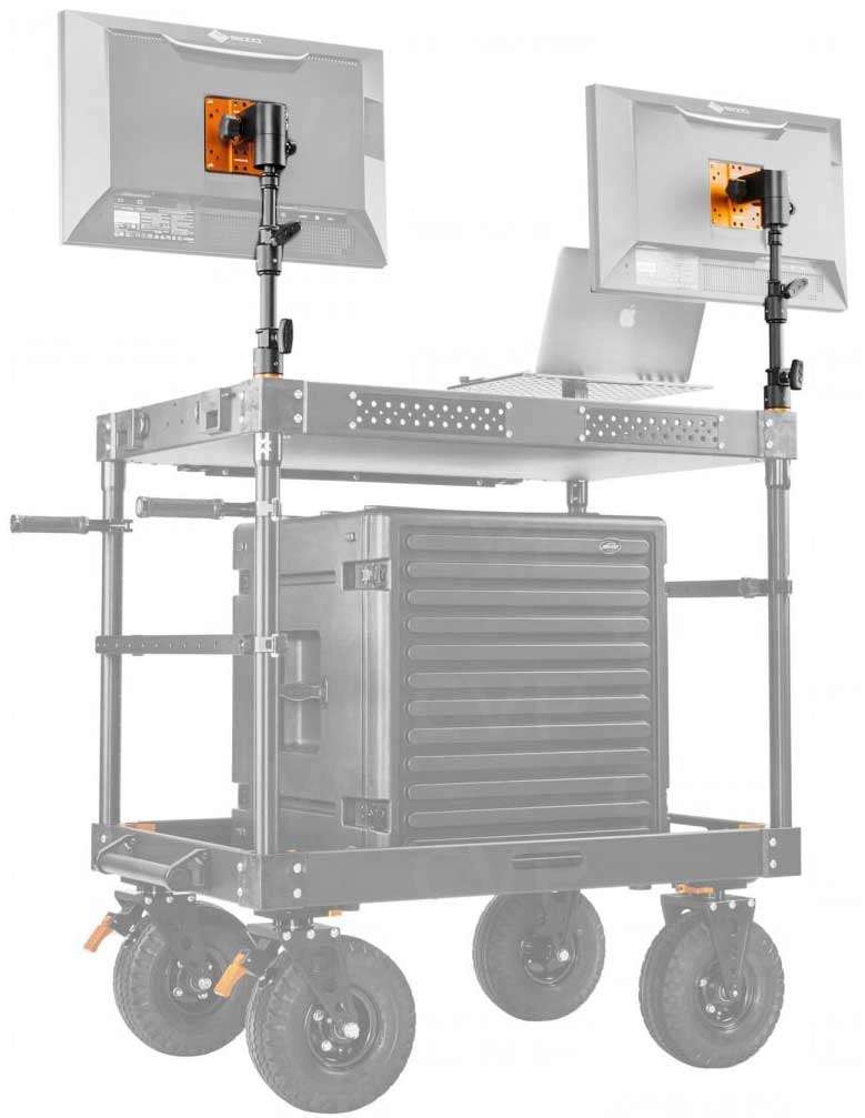 Buy - Inovativ Twin Two-Stage Risers w/ Monitor Mounts (501-025)