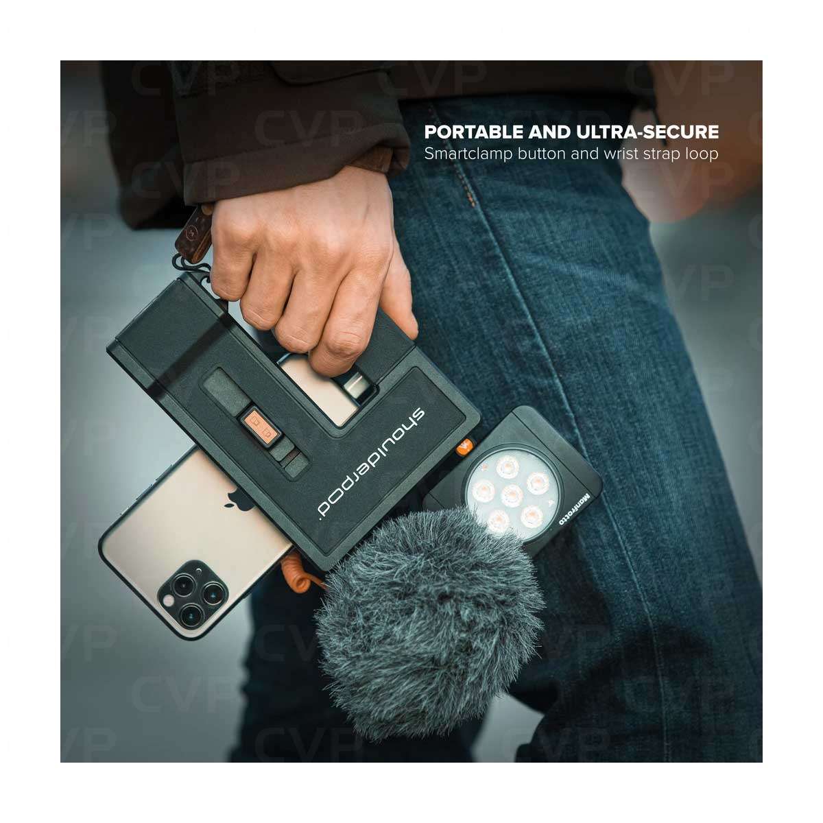 Buy - Shoulderpod G2 Smartphone Grip (00G2BK01EU0001)