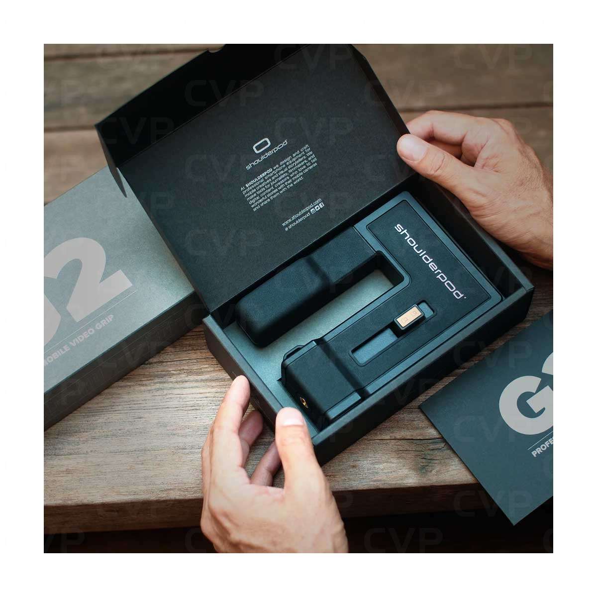 Buy - Shoulderpod G2 Smartphone Grip (00G2BK01EU0001)