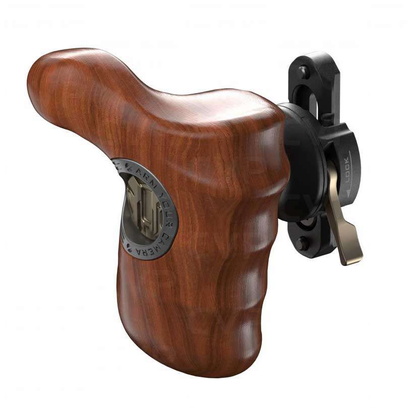 Buy - Tilta Right Side Wooden Handle - Type VIII (TA-AWH8-R-B)