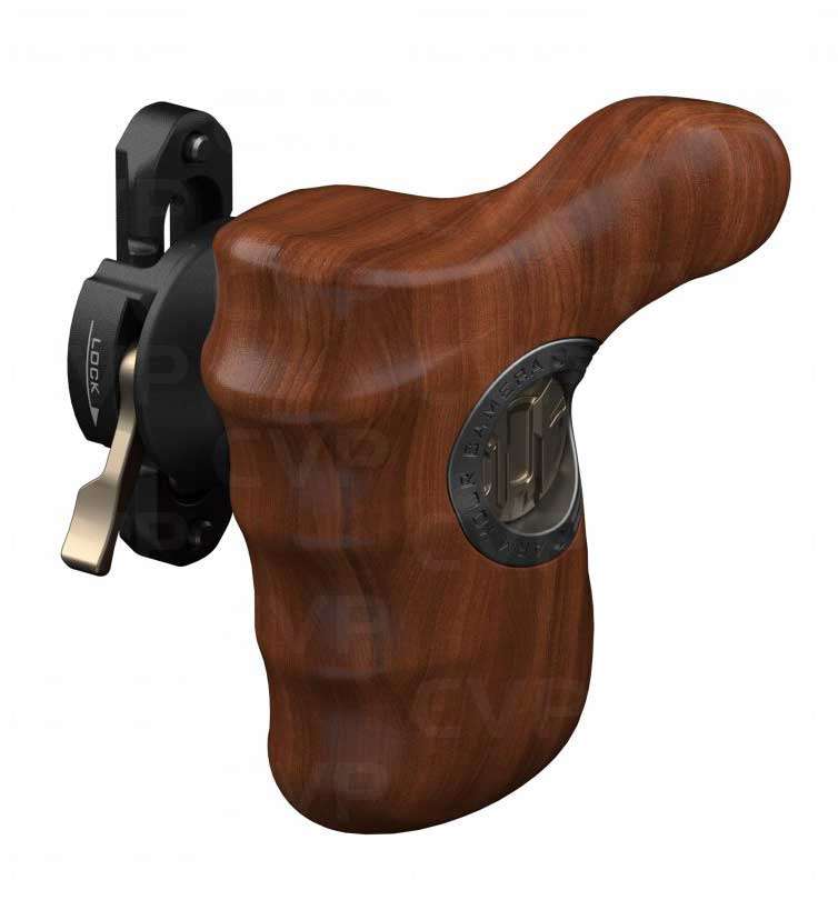 Buy - Tilta Right Side Wooden Handle - Type VIII (TA-AWH8-L-B)