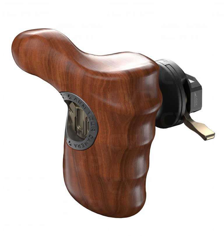 Buy - Tilta Advanced Right Side Wooden Handle - Type IX (TA-AWH9-R-B)