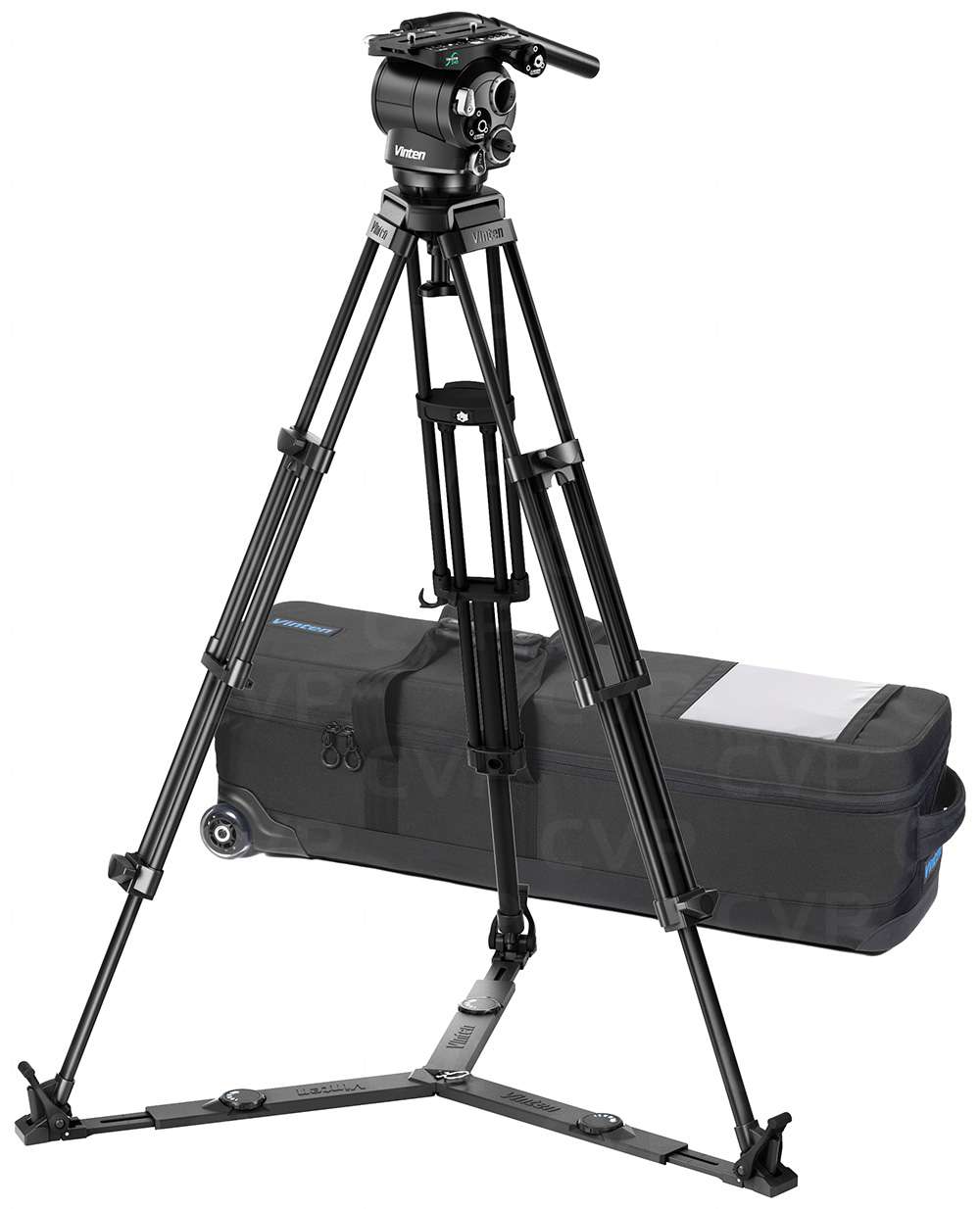 Vinten Versine 240 2 Stage ENG Al GS Tripod System | CVP