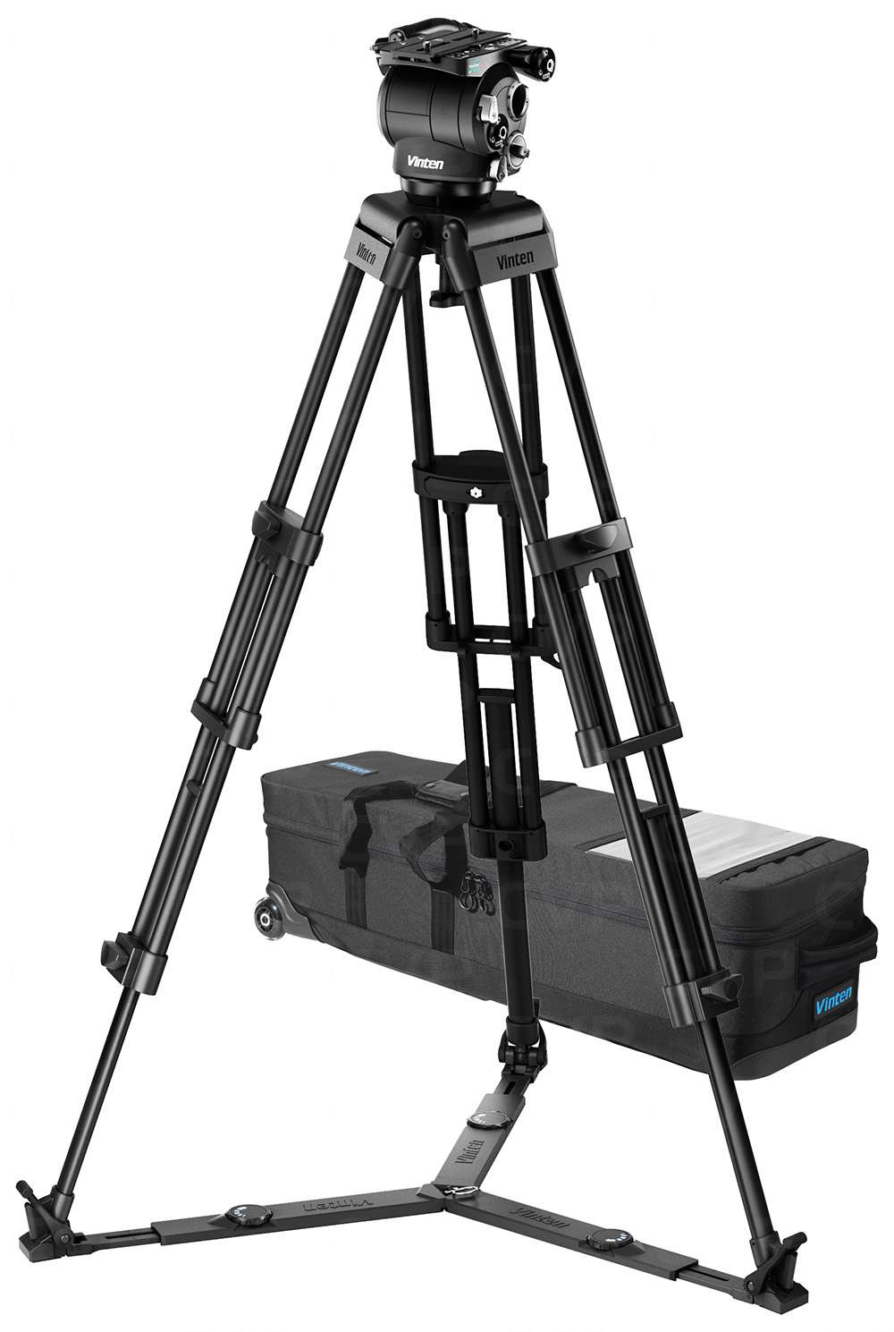 Vinten Versine 240 2 Stage EFP Al GS Tripod System | CVP