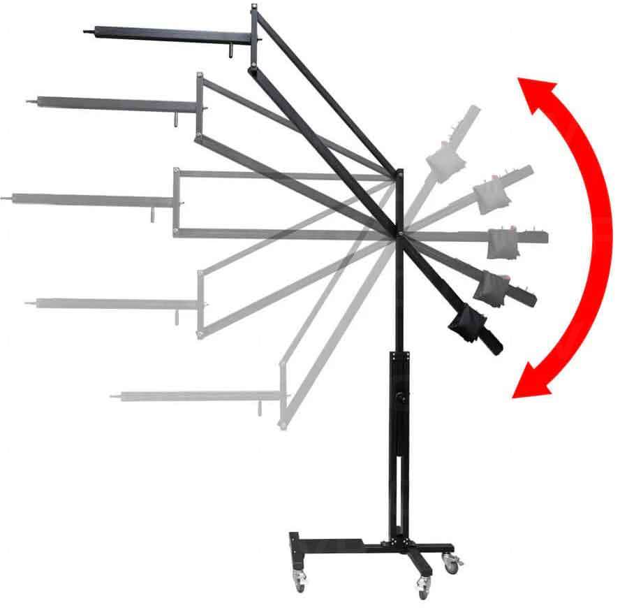 Pixapro Parallelogram Flamingo Rollstativ | CVP