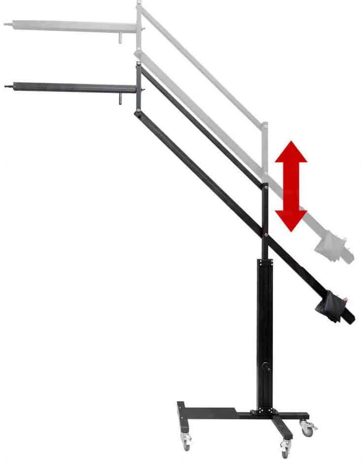 Pixapro Parallelogram Flamingo Rollstativ | CVP