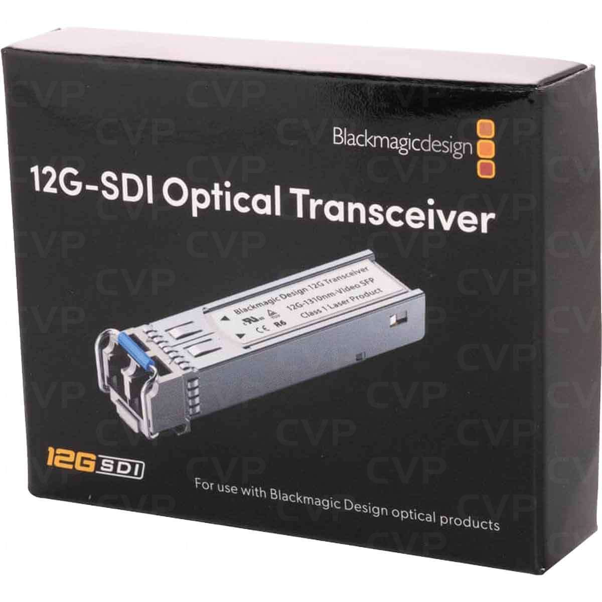Buy - Blackmagic 12G-SDI SFP Optical Module (ADPT-12GBI/OPT)