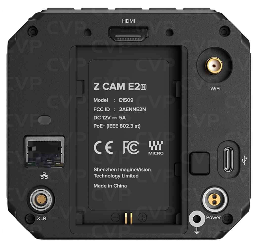 Buy - Z CAM E2N 4K NDI Camera - MFT (Z-CAM-E1509)