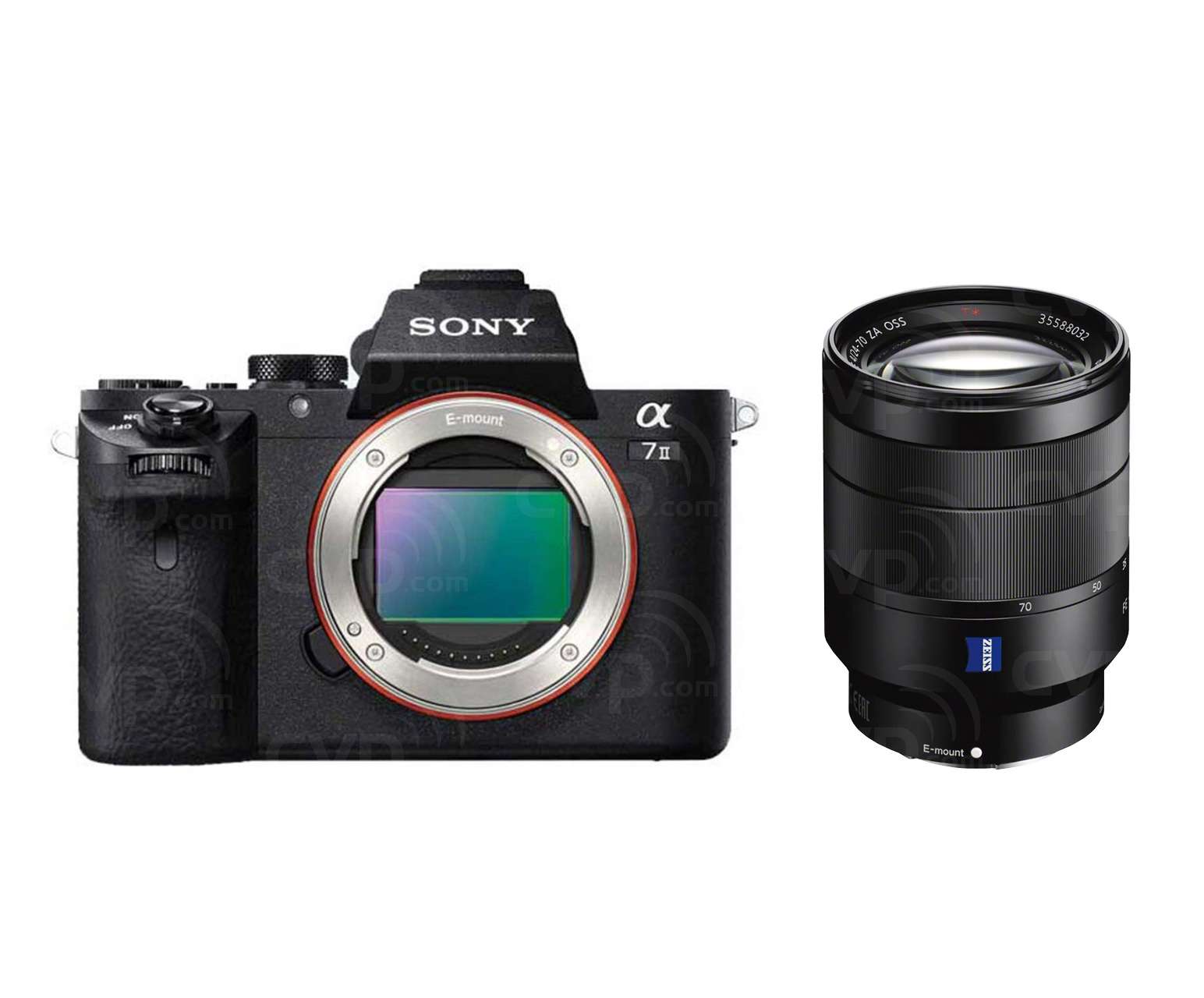 Buy - Sony Alpha 7 II Camera with 24-70mm Lens (ILCE7M2ZBDI.EU)