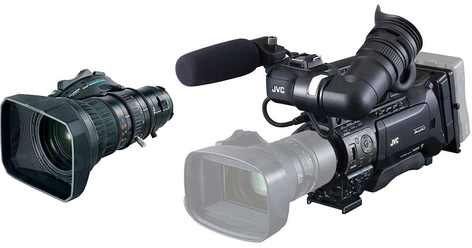 Buy - JVC GY-HM850 with XT17 Lens (GY-HM850-XT17)