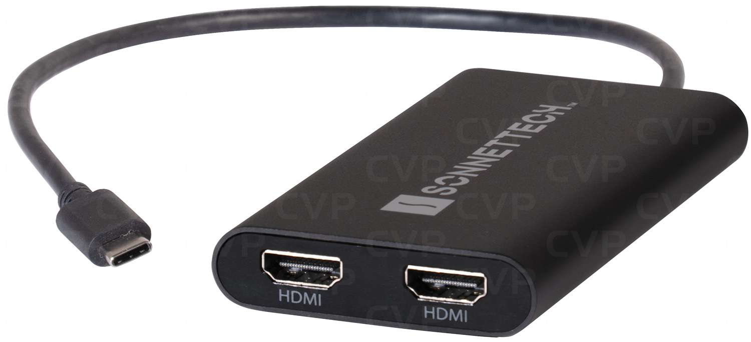 Buy - Sonnet USB-C To Dual 4K 60HZ HDMI Adapter (SONUSBCDHDMI)