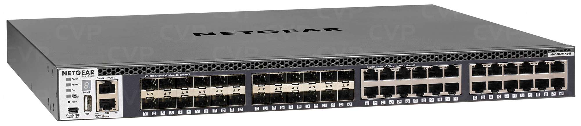 Buy - Netgear M4300-24X24F Managed Switch (NGXSM4348S100NE)