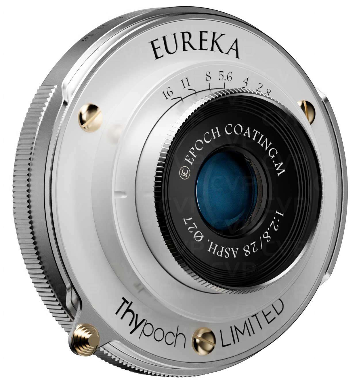 Thypoch Eureka 28mm f/2.8 - Leica M Pearl White | CVP