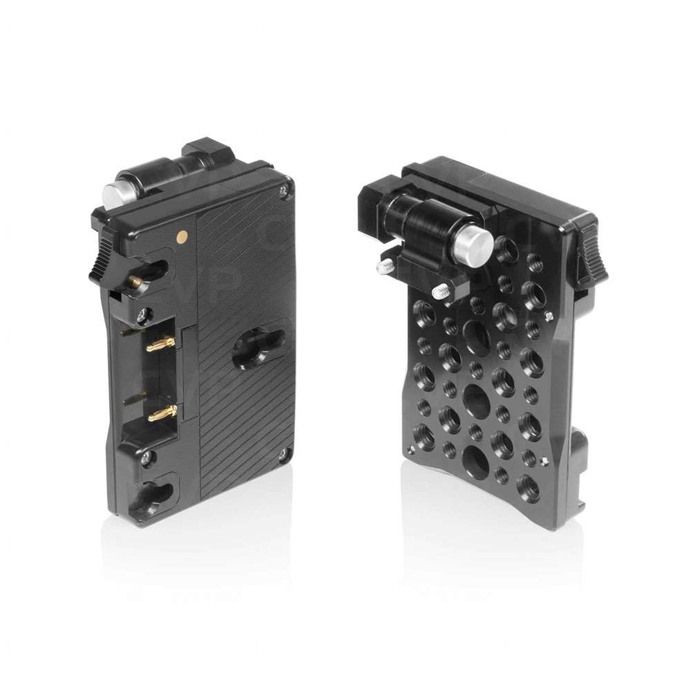 Buy - SHAPE Pivoting Battery Plate - Gold Mount (GPMC)