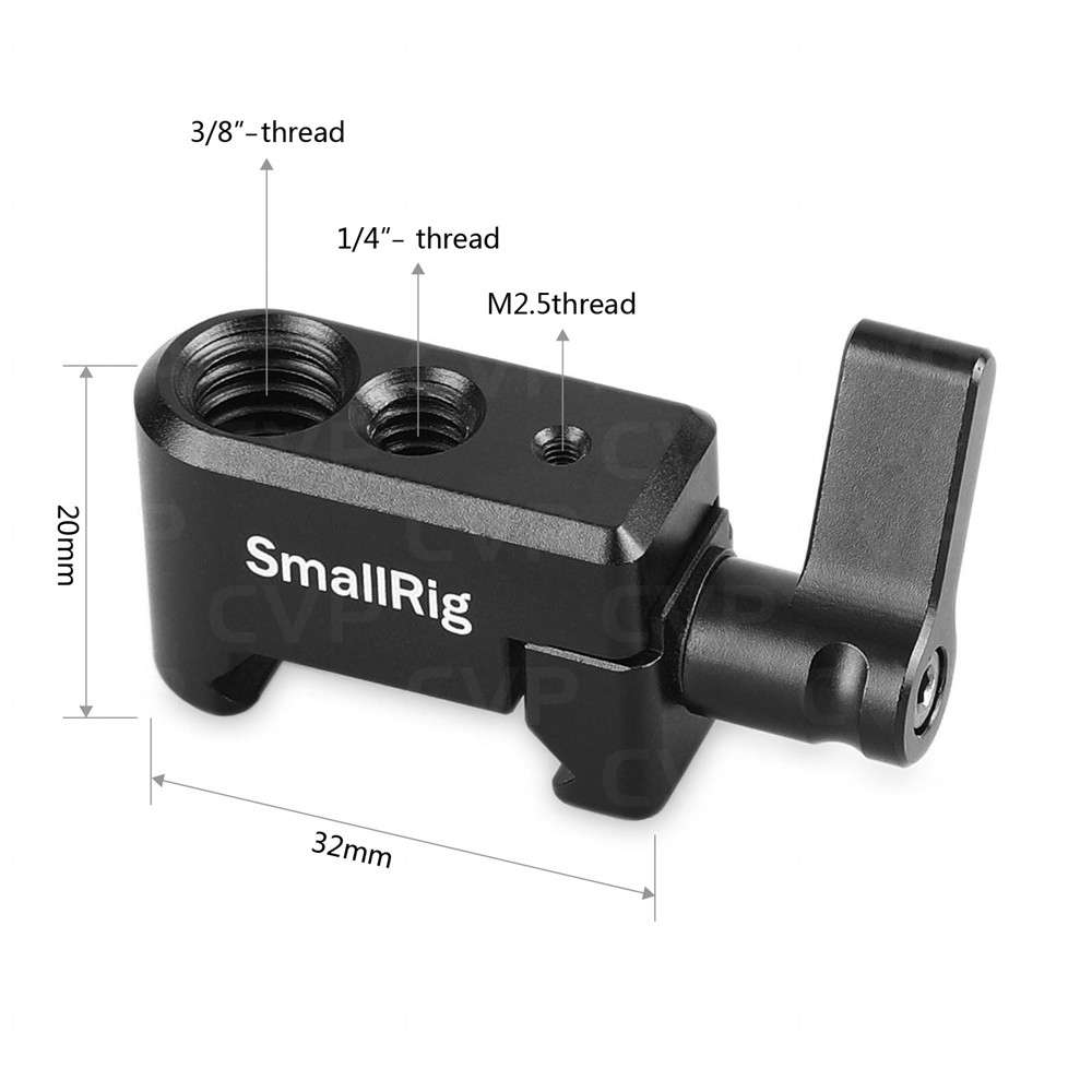 Buy - Ex-Showroom SmallRig 1973 (SR1973) Quick Release NATO Clamp