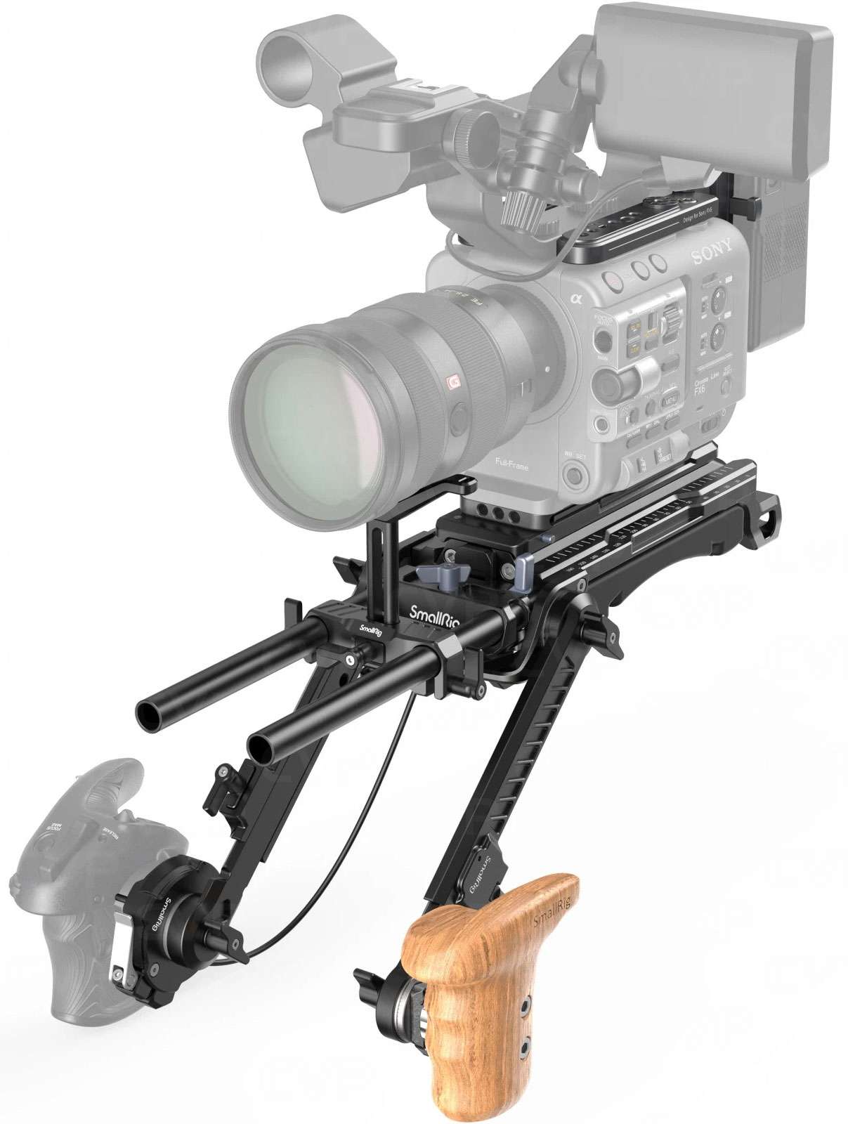Buy - SmallRig Shoulder Rig Kit for Sony FX6 (SR4125B)
