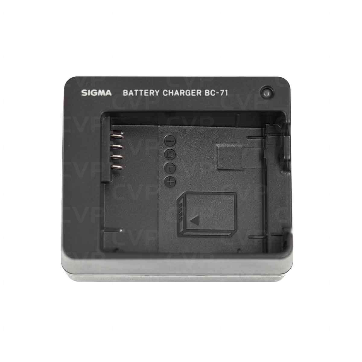 Buy - Ex-Showroom Sigma Battery Charger BC-71 UK (DB1004)
