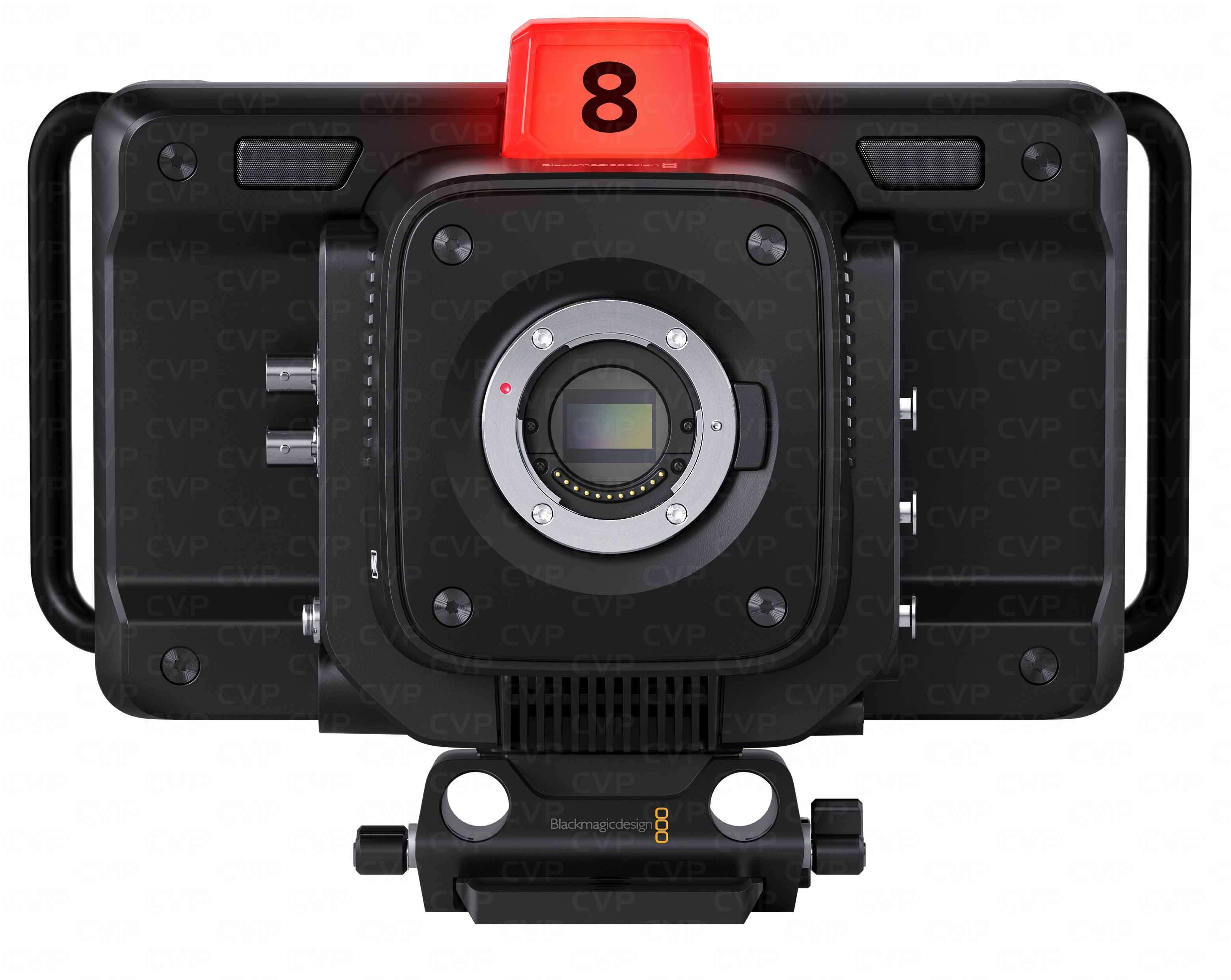 Blackmagic Studio Camera 4K Pro | CVP
