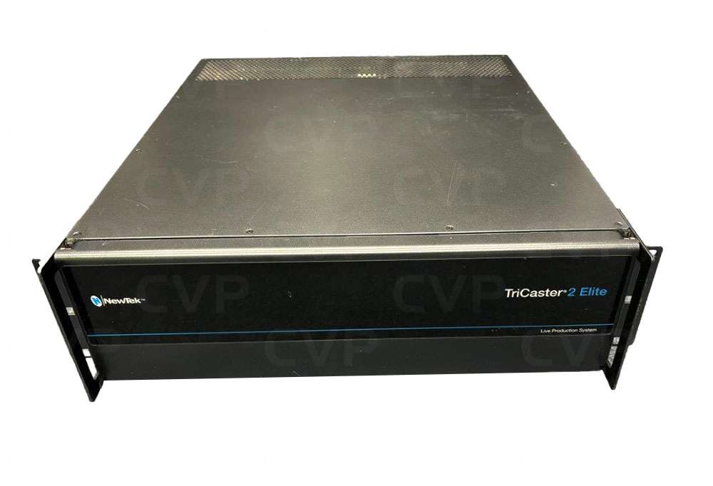 Buy - Used Vizrt Tricaster 2 Elite | CVP