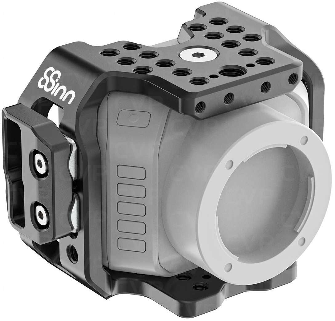 Effortless Accessory Integration with 8Sinn Cage for Micro Studio 4K G2 ...