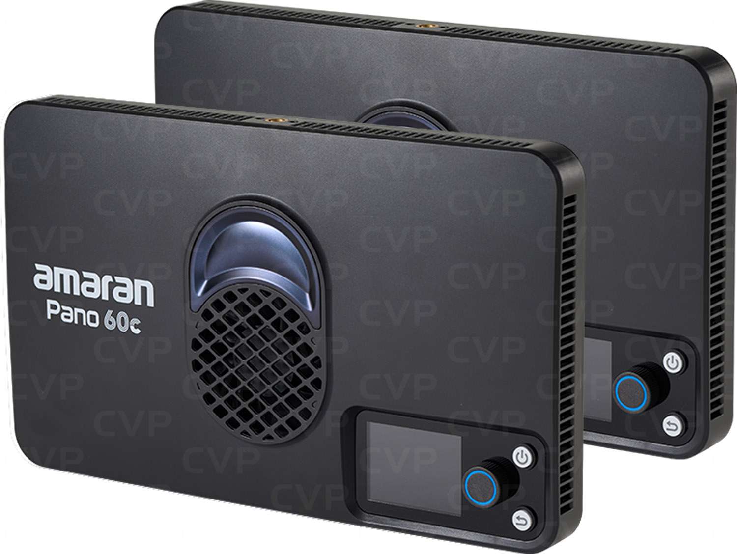Amaran Pano 60c 2-Light Kit Charcoal - UK | CVP