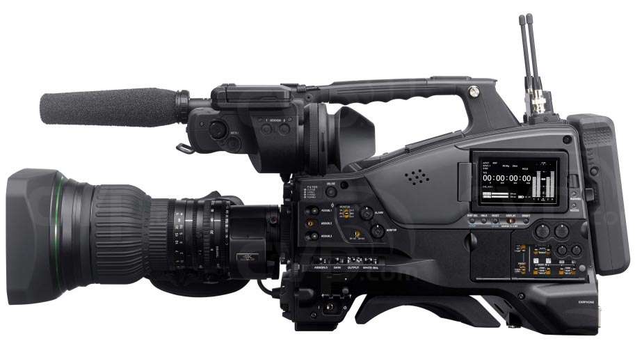 Buy - Sony PXW-Z450 (PXWZ450) 4K Shoulder Mount Camcorder with 2/3 ...