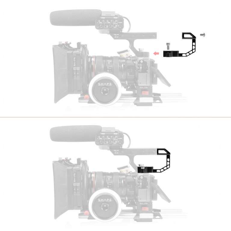 Buy - Used SHAPE FX3/FX30 Handle Extension Rig | CVP