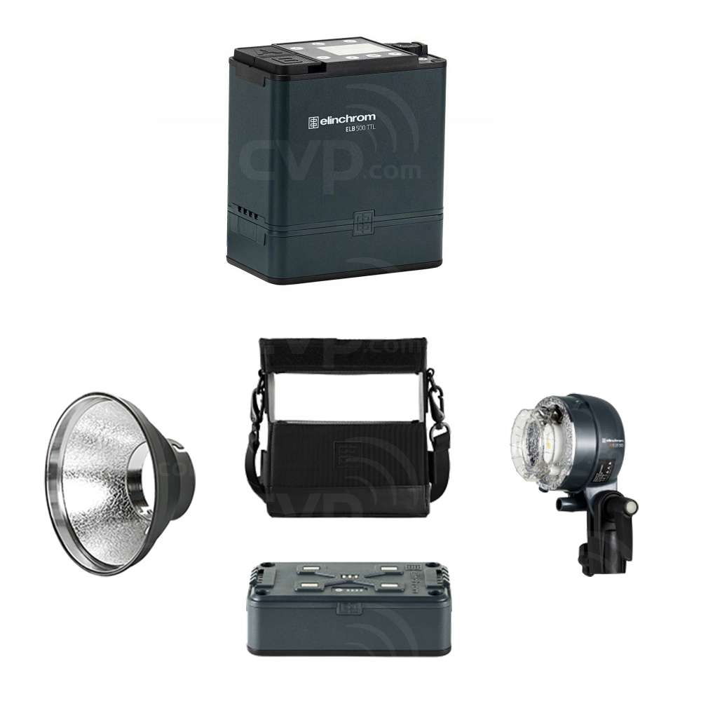 Buy - Elinchrom ELB 500 TTL To Go Set (10309.1)
