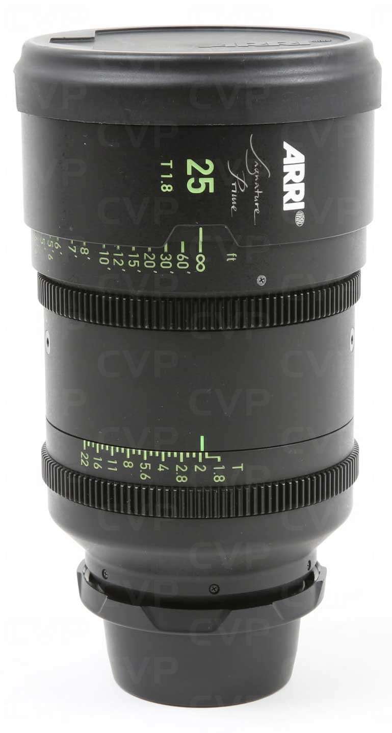 Buy - Used ARRI Signature Prime 25mm T1.8 - LPL | CVP