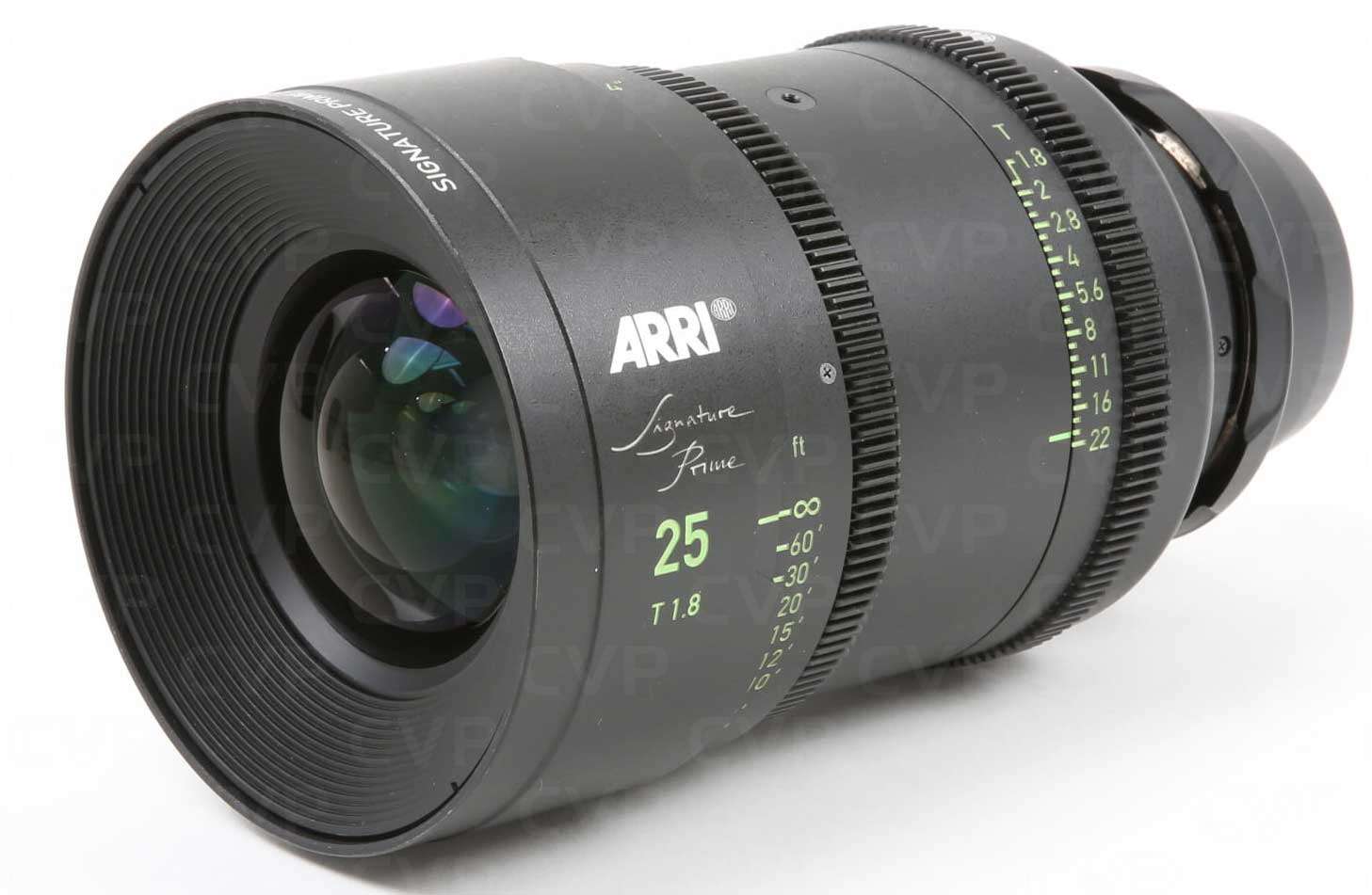 Buy - Used ARRI Signature Prime 25mm T1.8 - LPL | CVP