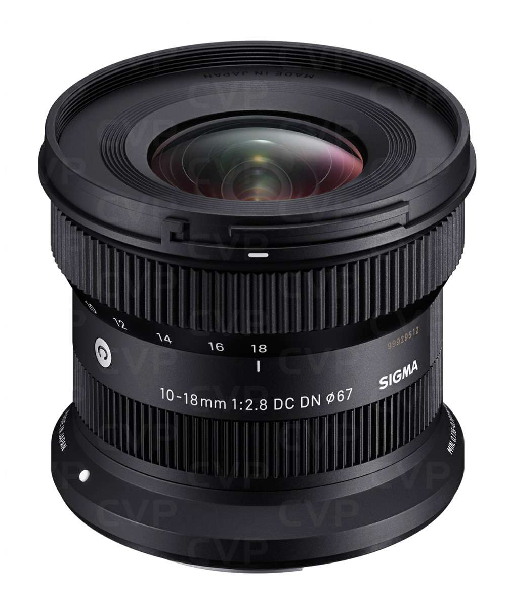Sigma 10-18mm F2.8 DC DN - RF | CVP
