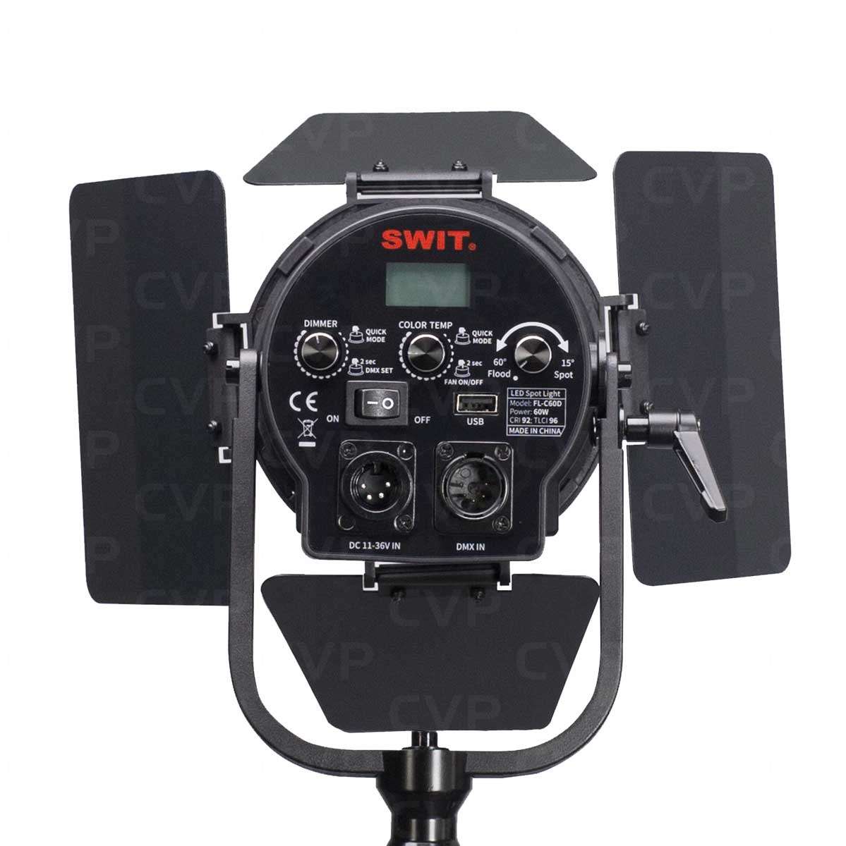 Buy - Swit FL-C60D Bi-colour Portable LED Spot (FL-C60D)