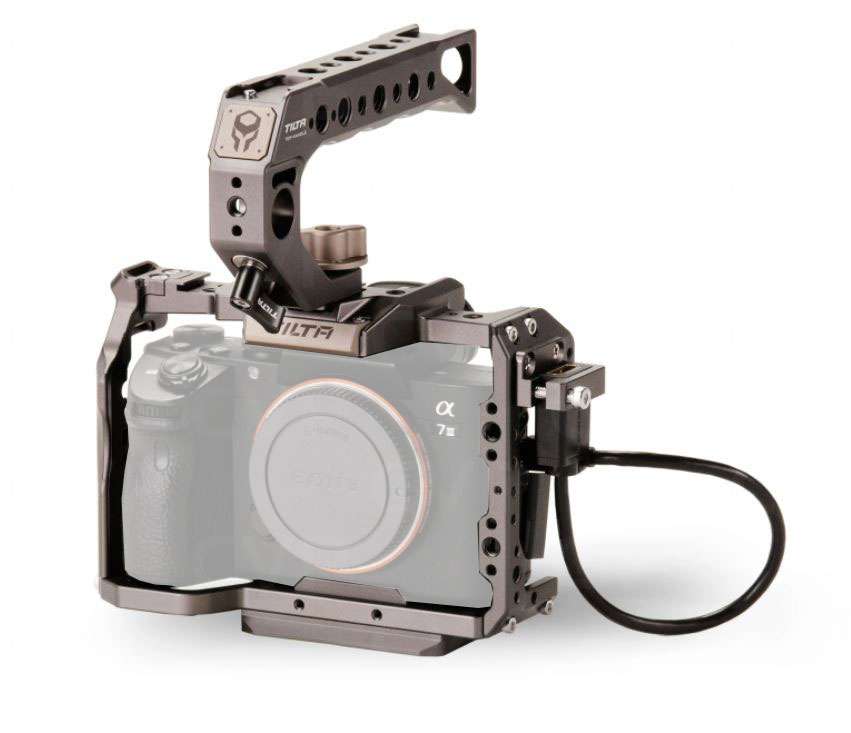 Buy - Tilta Cage Kit for Sony A7/A9 Series - Tilta Grey (TA-T17-A-G)