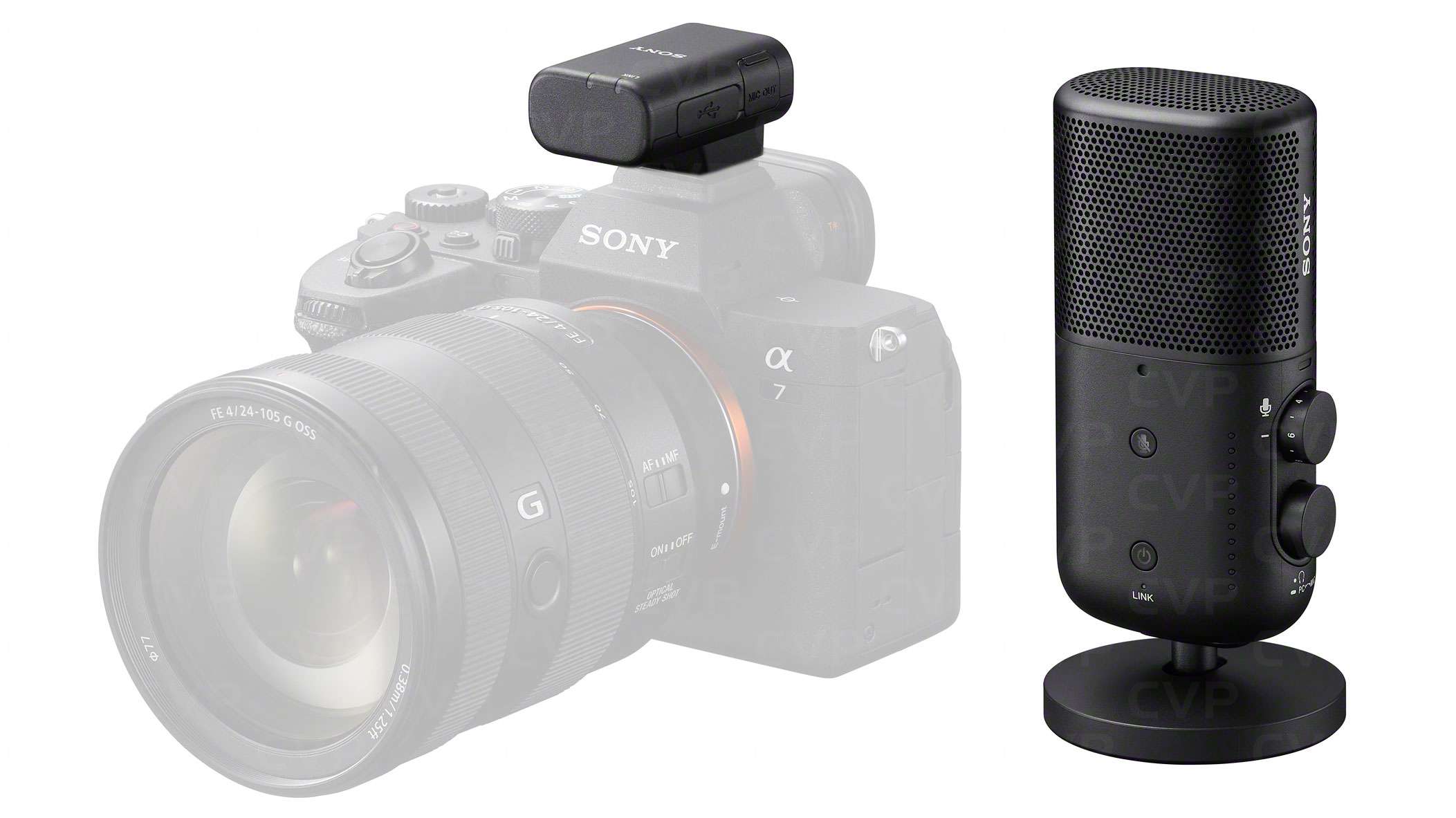 Buy - Sony ECM-S1 Wireless Streaming Microphone (ECMS1.CE7)